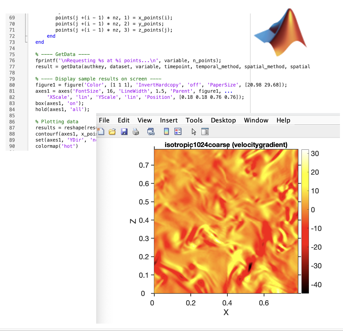 Matlab Local - JHTDB